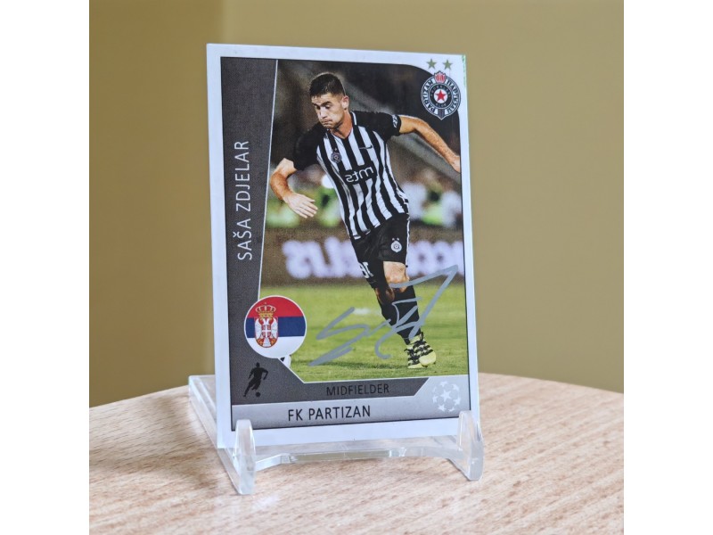 S. ZDJELAR Partizan kartica - Liga sampiona 21-22 Abe