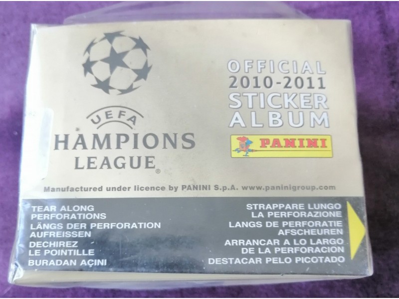 Liga šampiona 2010-11 puna kutija
