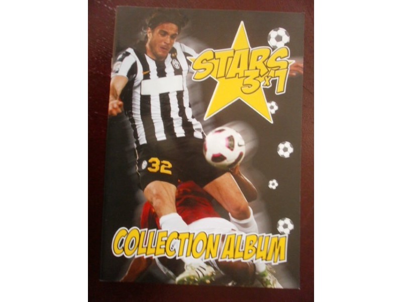 STARS 3X1 COLLECTION ALBUM - PRAZAN
