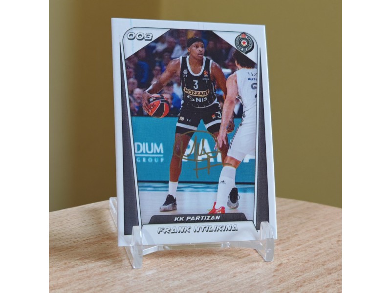 F. NTILIKINA Partizan kartica - Euroleague 24-25 Abe
