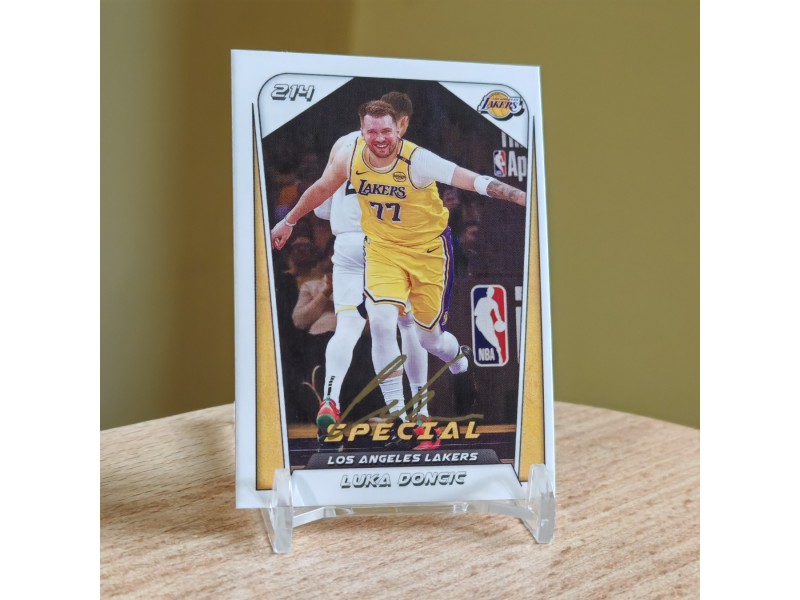 Luka DONCIC Special kartica - Euroleague 24-25 Abe
