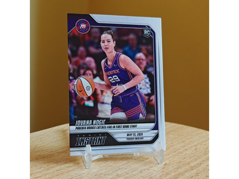 Jovana NOGIC Num. 171 - WNBA Panini instant 2026