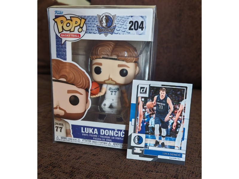 Luka DONCIC Retka FUNKO POP figurica + pokloni!