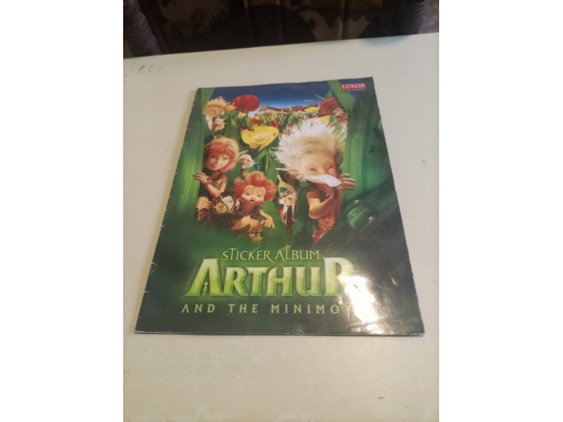 Artur album delimicno popunjen