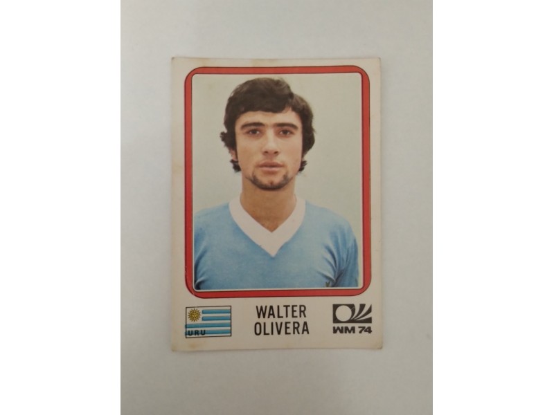Panini sličica - SP Minhen '74 - Walter Olivera #220