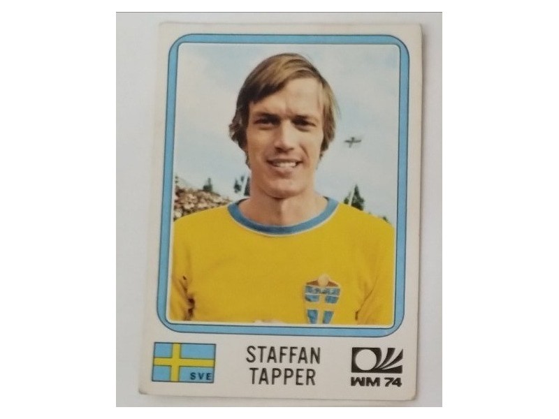 Panini sličica - SP Minhen '74 - Staffan Tapper #276