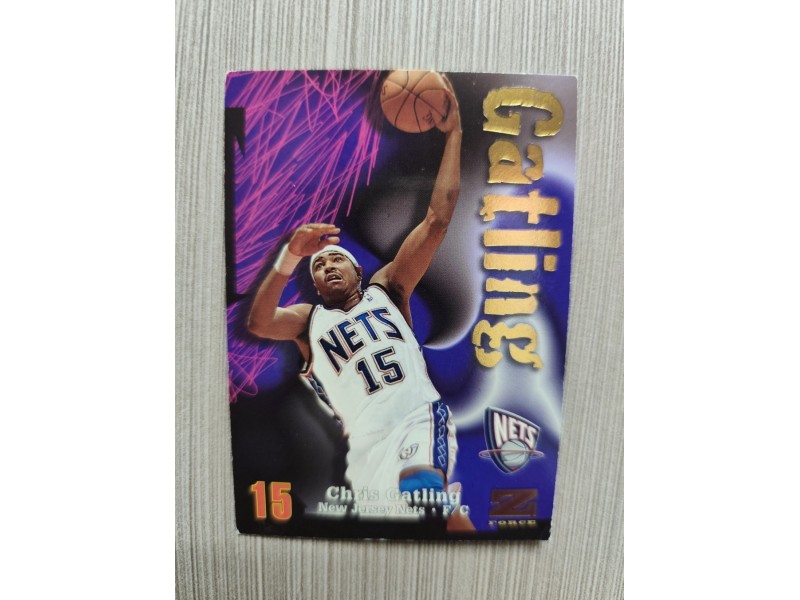 Skybox Z FORCE 97-98 NBA - Chris GATLING - 132