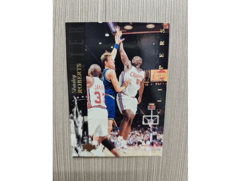 Upper deck 1994 NBA - Stanley ROBERTS - 166