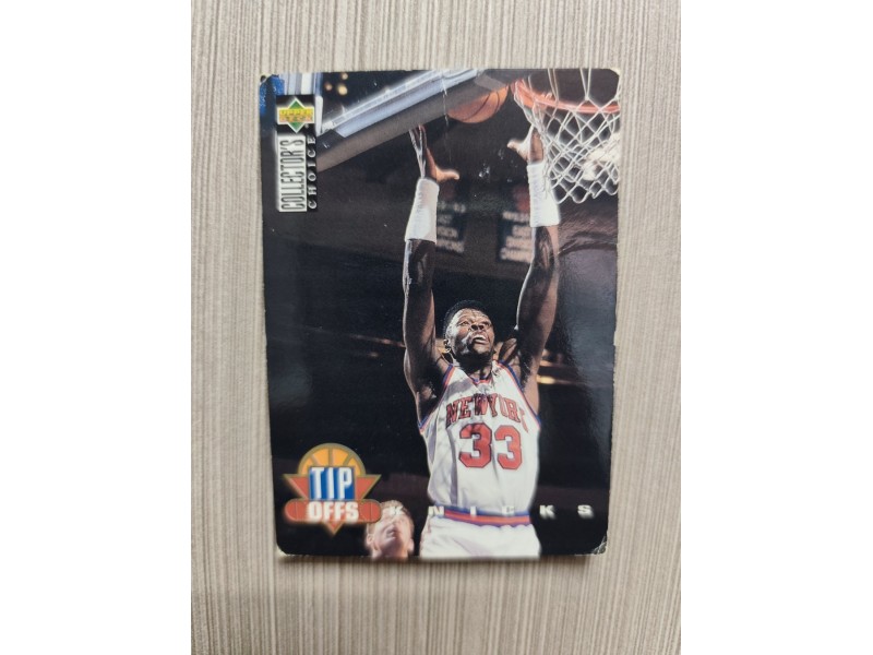 Upper deck 1994 NBA -Patrick EWING - 183
