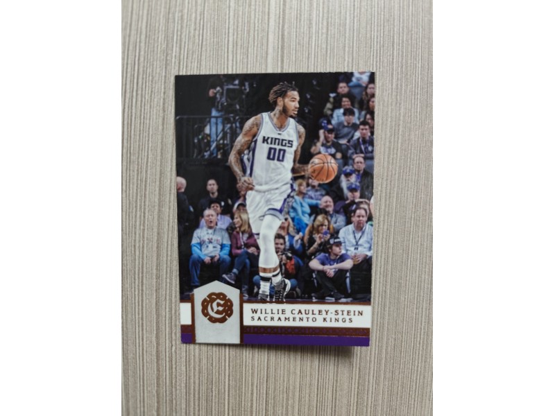 Panini 2016-17 NBA - Willie CAULEY-STEIN - 154