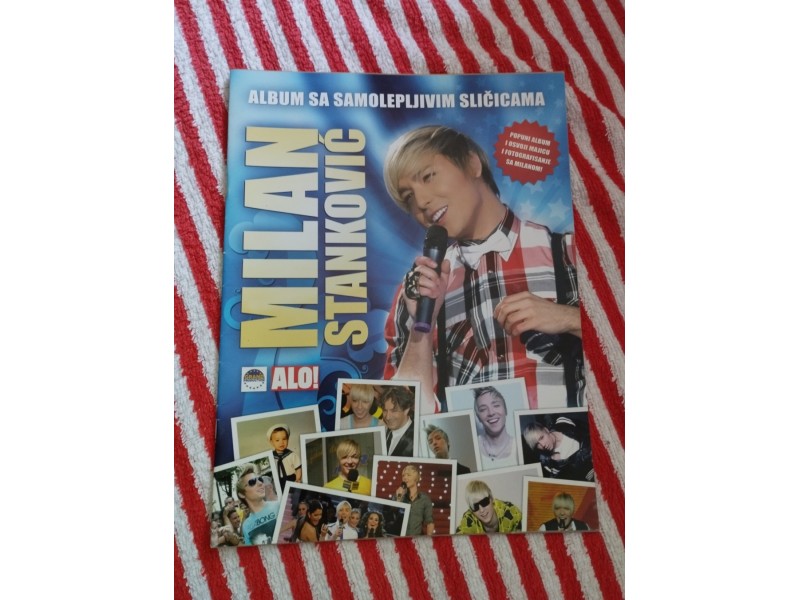 Milan Stankovic album za slicice