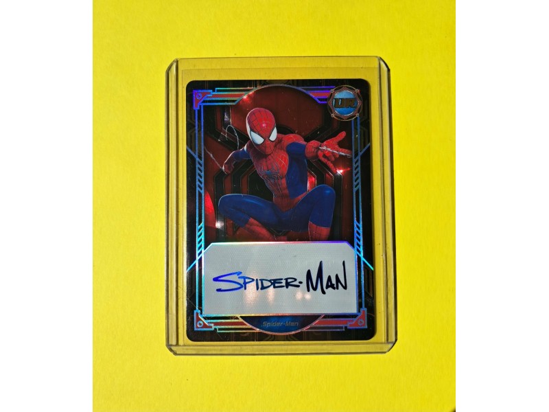 Spider-Man Script Autograph 2024 Kakawow Marvel 03