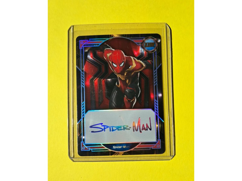 Spider-Man Script Autograph 2024 Kakawow Marvel 05