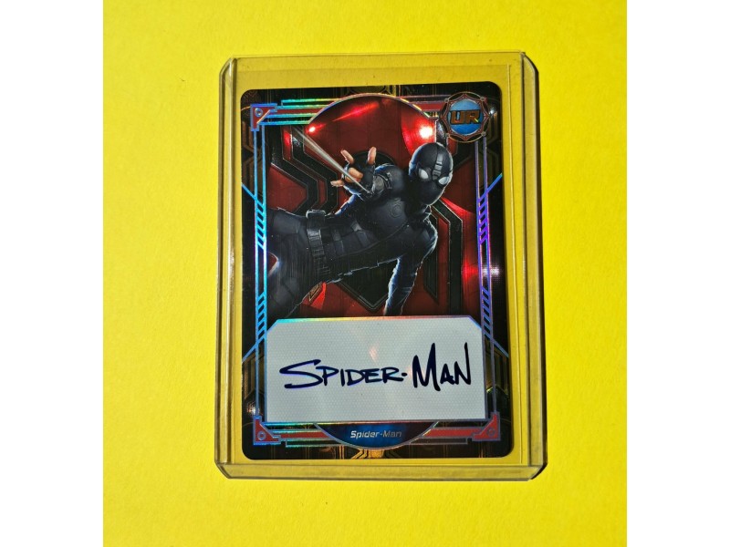 Spider-Man Script Autograph 2024 Kakawow Marvel 06