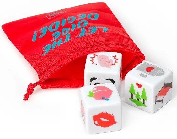 Set tri kockice