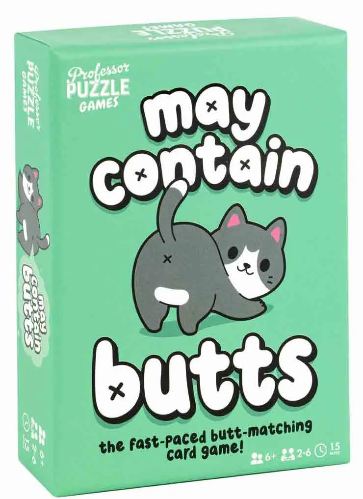 MAY CONTAIN BUTTS GAME