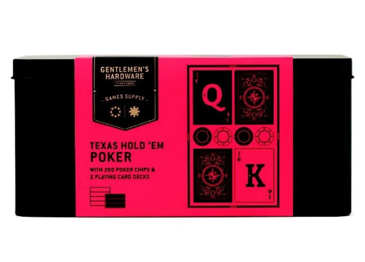 Set za poker GENTLEMEN'S HARDWARE