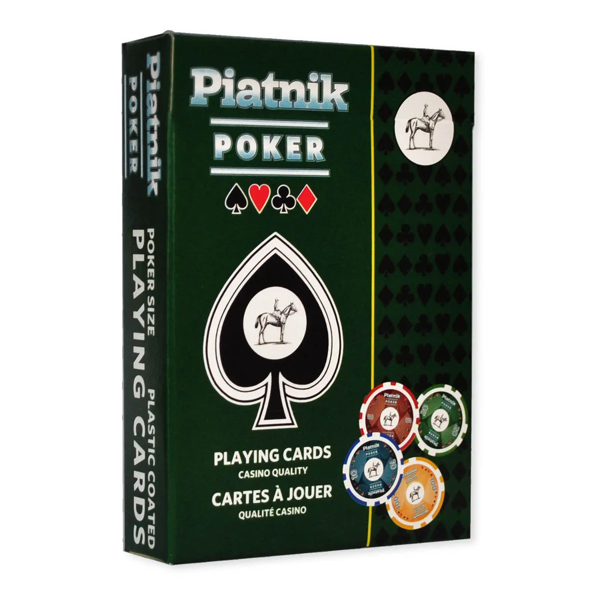 Poker karte PIATNIK Singl špil