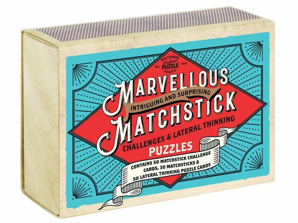 IQ puzzle MAGNIFICENT MATCHSTICK