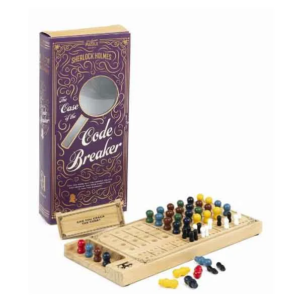 PROFESSOR PUZZLE Mozgalica THE CASE OF THE CODEBREAKER