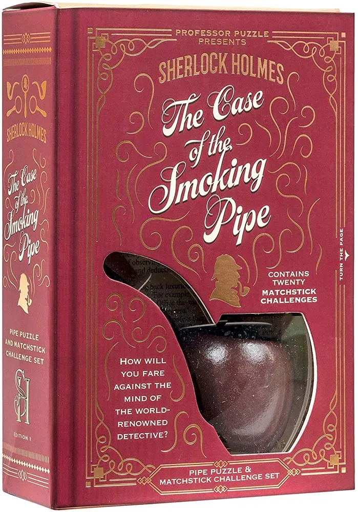 THE CASE OF THE SMOKING PIPE