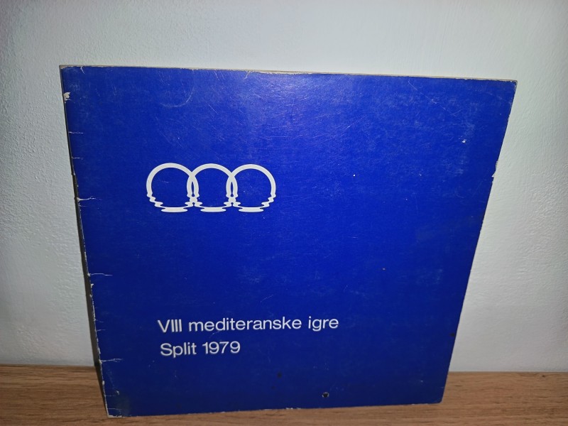 Split 1979 Jež Mediteranske Igre