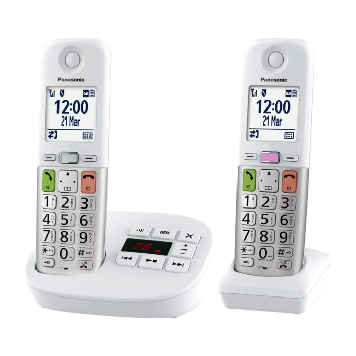 Telefon Panasonic KX-TGU432 sa 2 slušalice i sekretaricom
