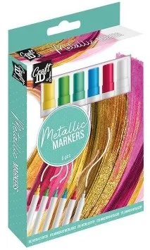 Markeri METALLIC 6 kom