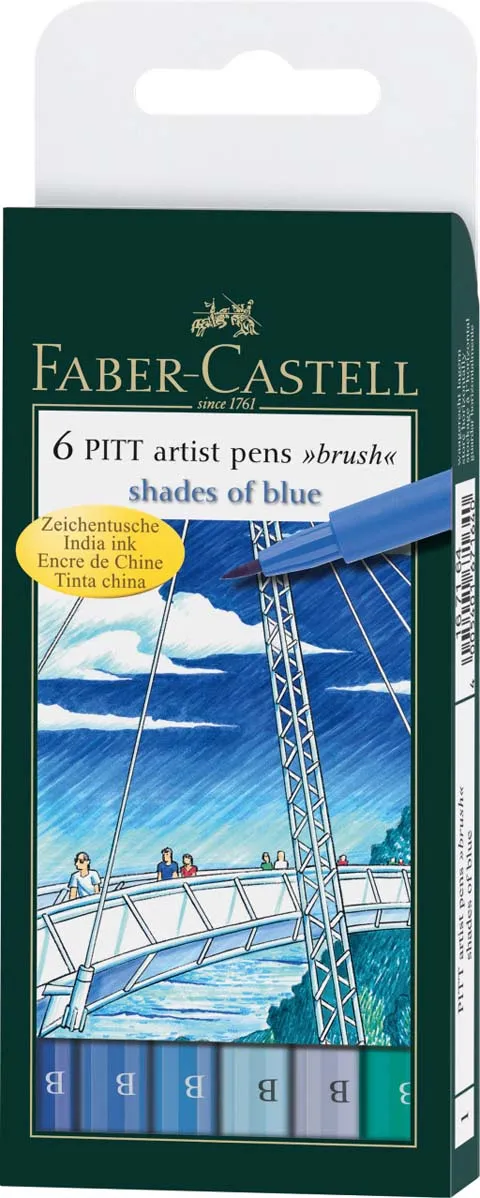 FC PITT art pen B 1/6 BLUE