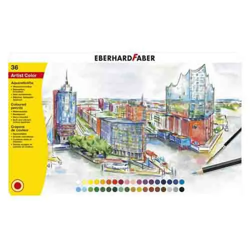 EF drvene boje 1/36 Artist color