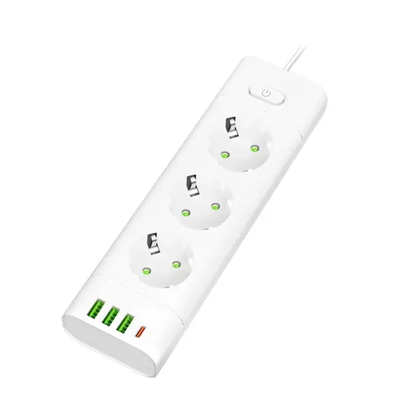 RAZVODNIK 3UTC2.0 USB-USBc BELI