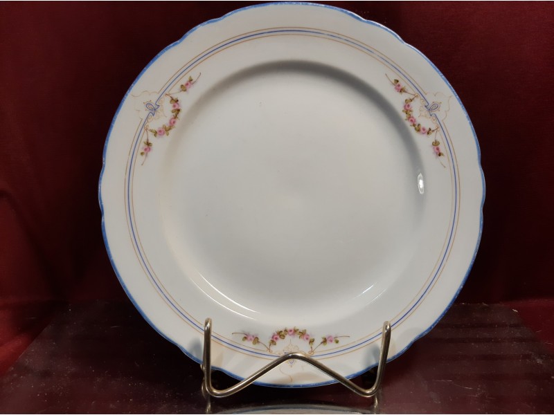 ANTIK SECESIJA C.T. ALTWASSER PORCELAN TANJIR ORAO