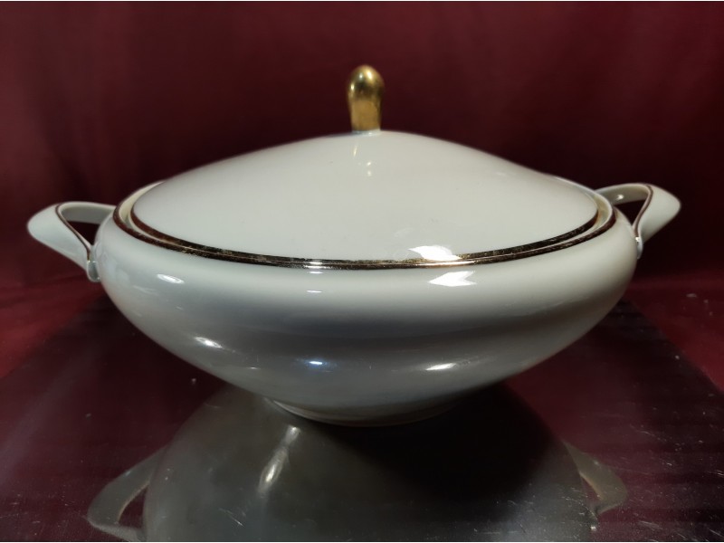 VELIKA MCM BAVARIA PORCELAN SUPIJERA MODERNIST