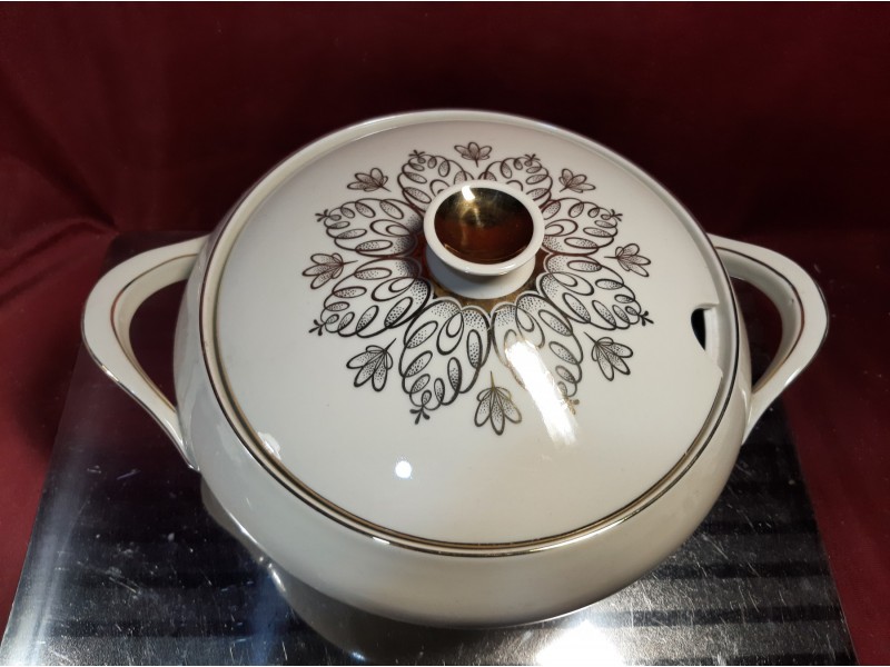 VELIKA Z&CO BAVARIA RETRO MCM PORCELAN SUPIJERA