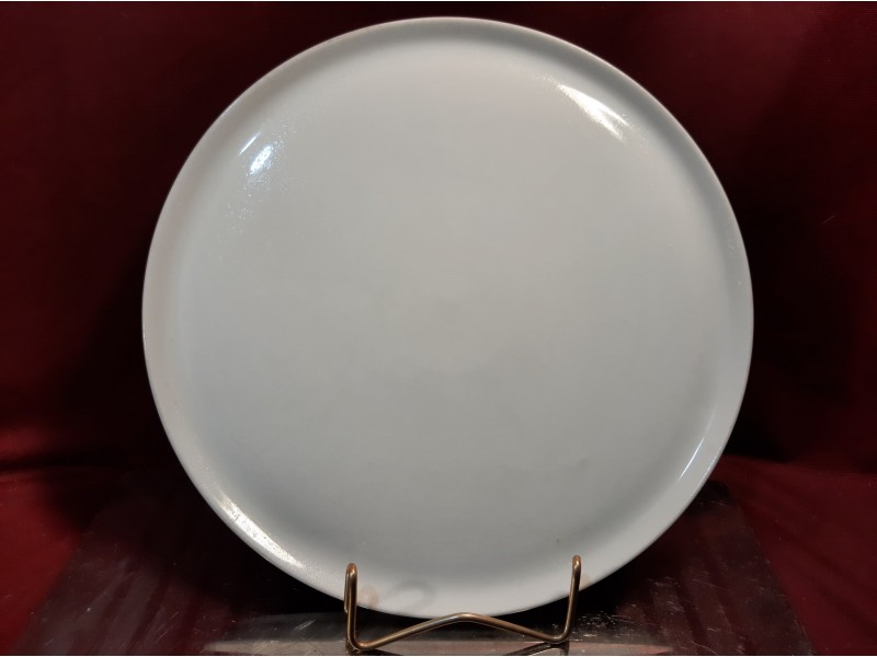 VINTAGE ALKA KUNST BAVARIA BELI PLADANJ 30,5CM 1953