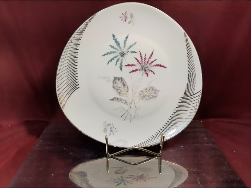 RETRO JAJOLIK MCM SERVIR TANJIR 28CM 1950-60 STARBURST