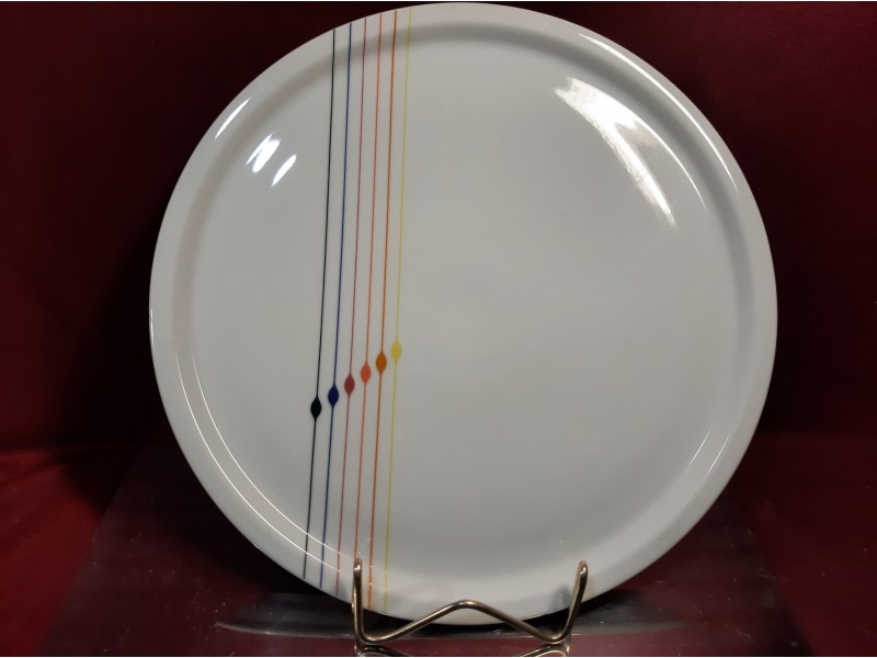 RETRO SCHERZER BAVARIA SERVIR PLADANJ PORCELAN 32CM