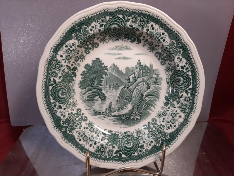 VILLEROY & BOCH BURGENLAND ZELENI DUBOKI TANJIR (MANA)