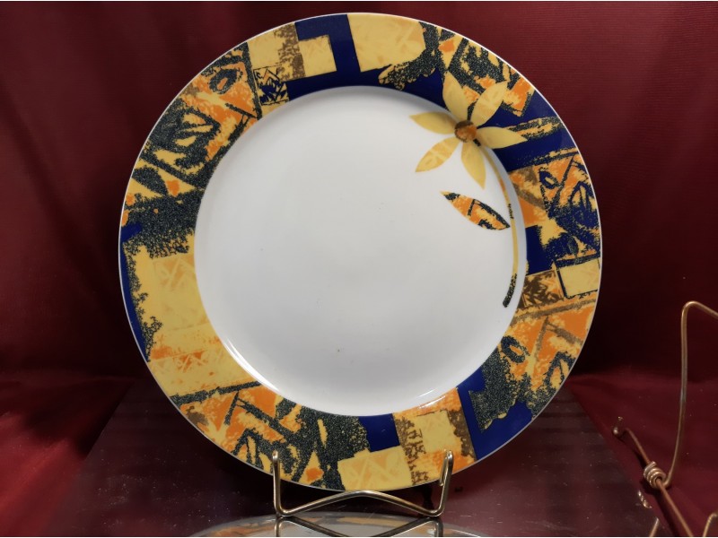 LUKS PORCELAN FLIRT R&B VELIKI TANJIR PLADANJ 30.5CM
