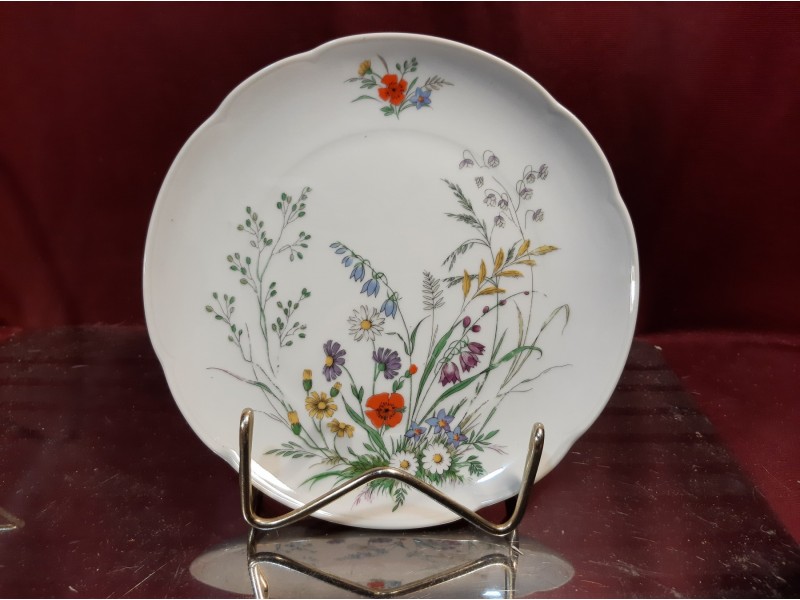 VINTAGE WEST GERMAN SELTMANN WEIDEN TANJIR CVEĆE 19CM