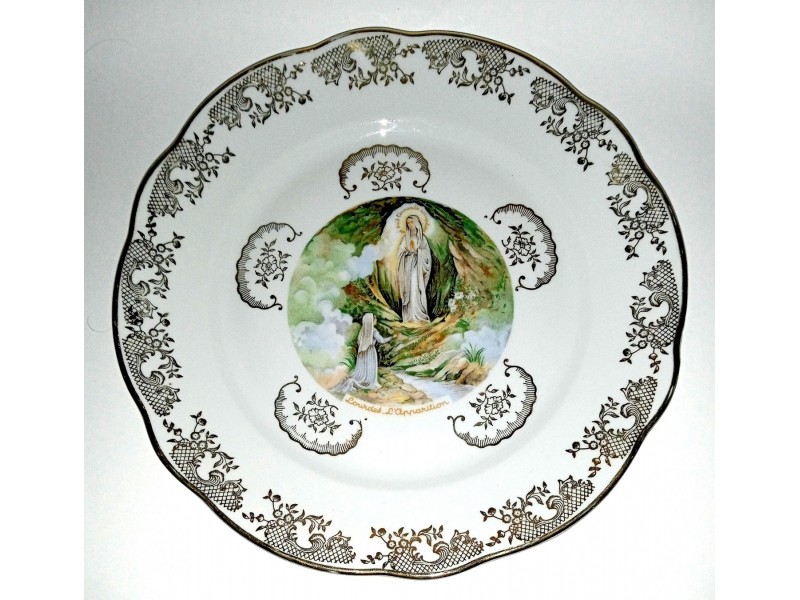 TANJIR - STARI PORCELAN, ZIG 24cm