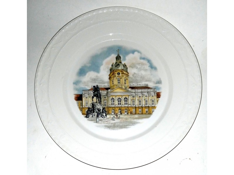 TANJIR - PORCELAN, ZIG 26cm