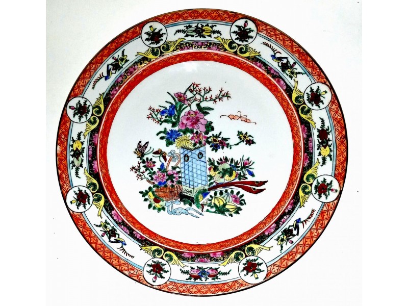 TANJIR - PORCELAN, ZIG 26cm