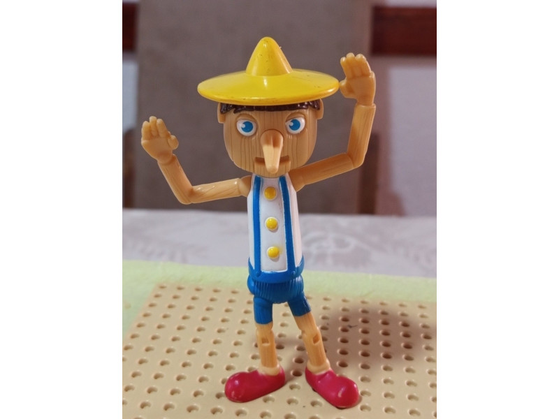 McD figura Pinokio