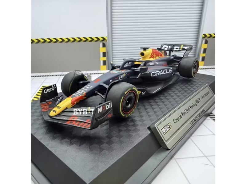 1:24 F1 Red Bull Racing, Verstappen 23 cm
