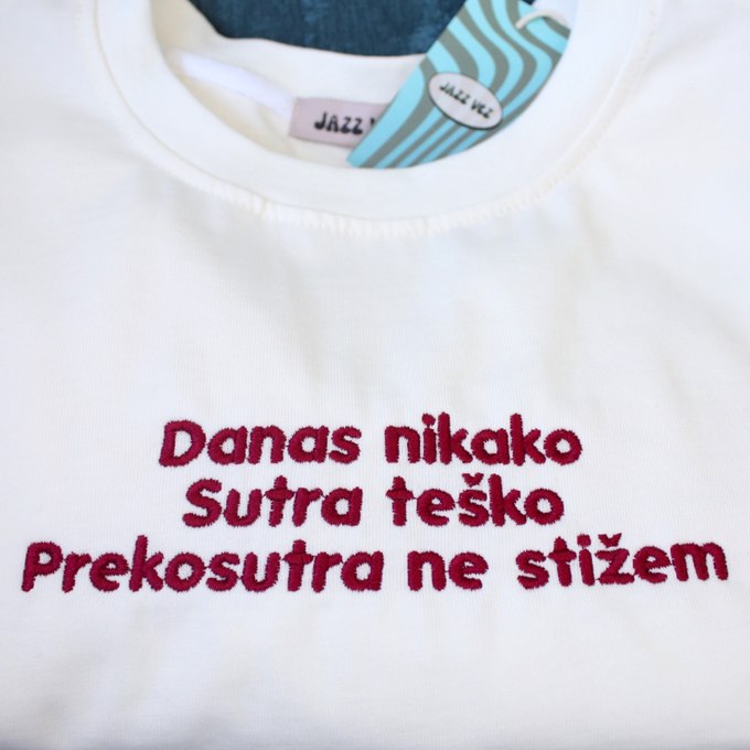 Danas nikako majica