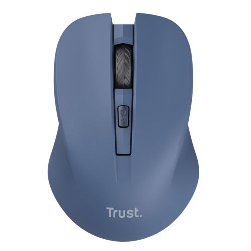 TRUST Mydo Silent bežicni miš/plava