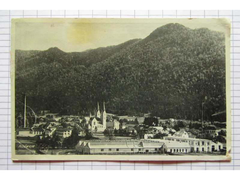 Stara Razglednica Kočevje Slovenija Slovenia
