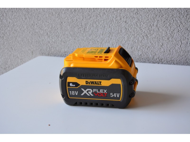DEWALT 18V XR-FlexVolt 6Ah