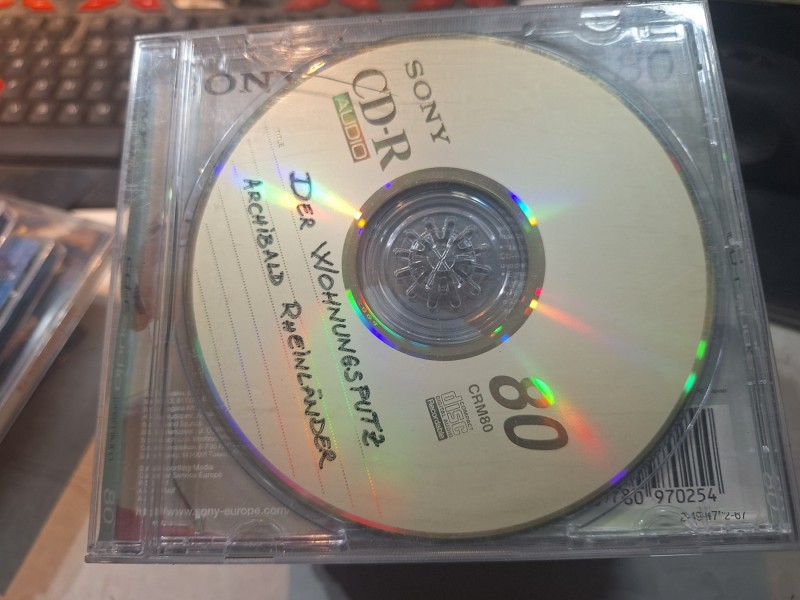 CD - KUTIJA mozda nekom treba